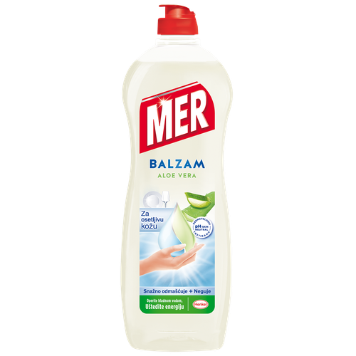 Mer Balsam Aloe Vera tečnost za pranje posuđa 750ml