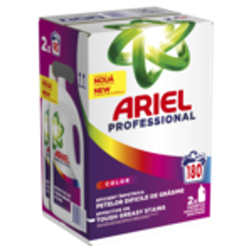 Ariel professional tečni deterdžent za pranje veša Color 4.05l 180 pranja XXL