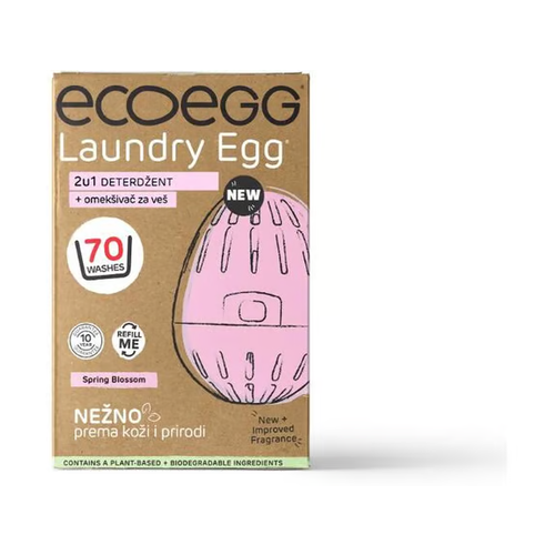 ECOEGG Deterdžen&Omekšivač Miris Proleća,70 Pranja