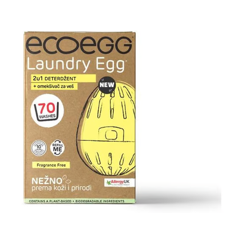 ECOEGG Deterdžent&Omekšivač Bez Mirisa,70 Pranja