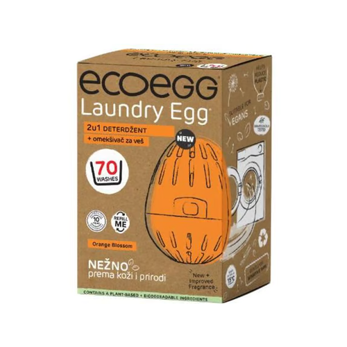 ECOEGG Deterdžent&Omekšivač Cvet Narandž,70 Pranja