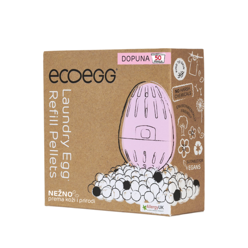 ECOEGG Dopuna-Deterdž.Za Beli Veš Miris Proleća 50