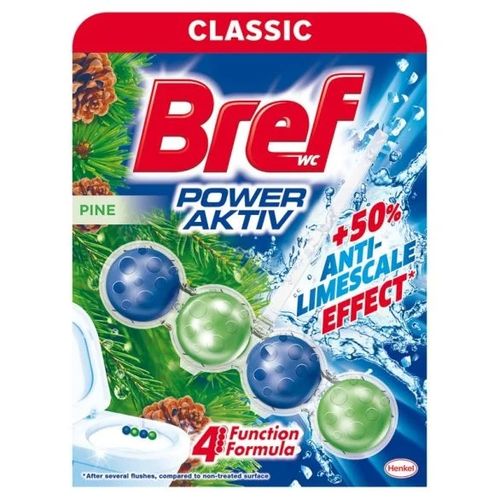 BREF WC POWER ACTIV PINE FRESH 50G NRF