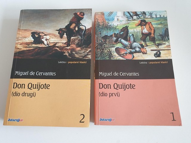 Don Quijote - Miguel de Cervantes I i II