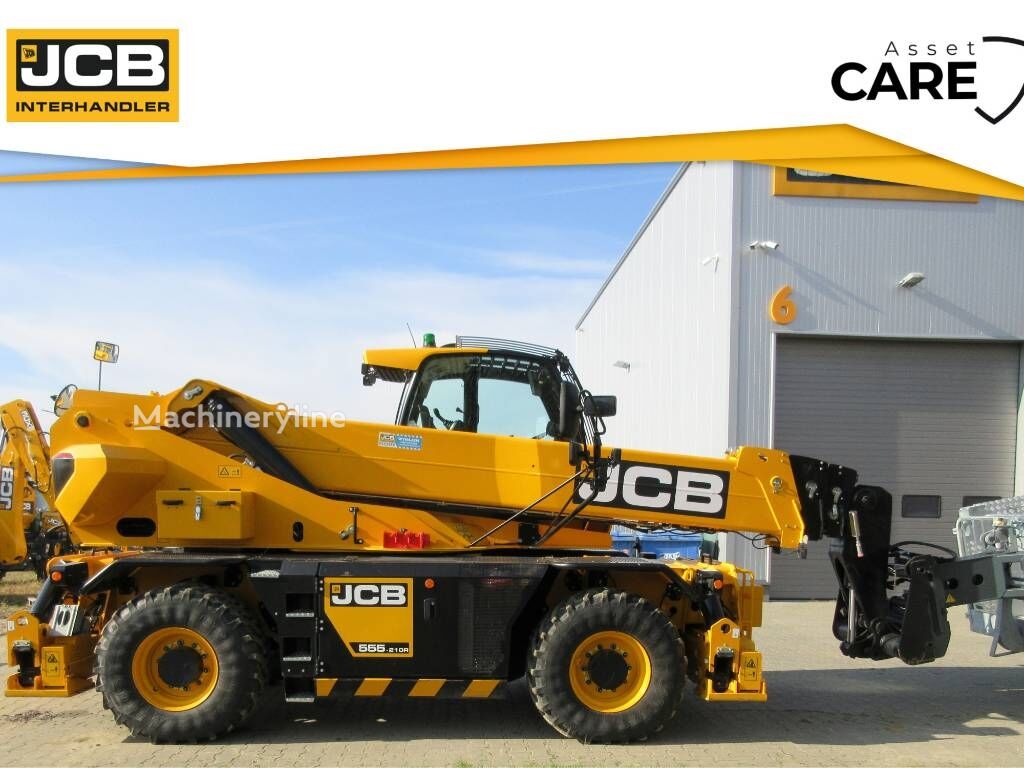 JCB ROTO 555P210R teleskopski utovarivač