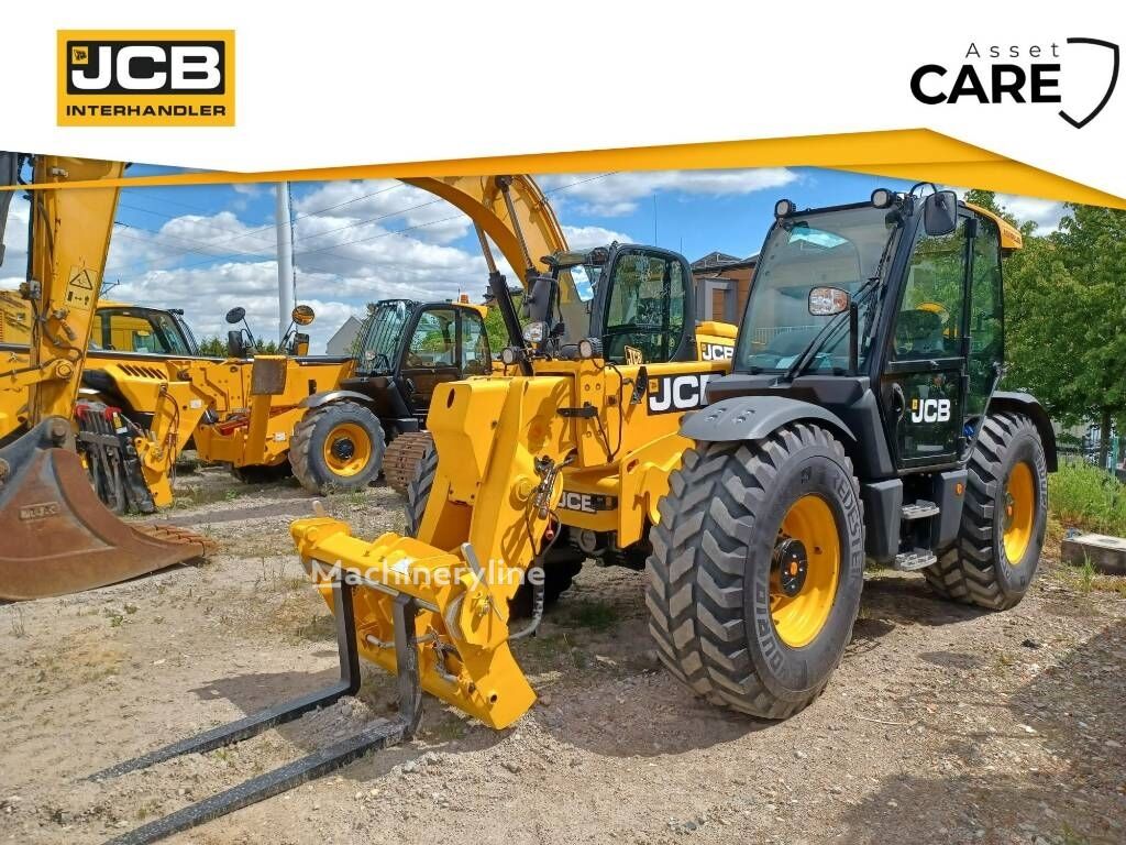 JCB 560-80 Agri Plus teleskopski utovarivač