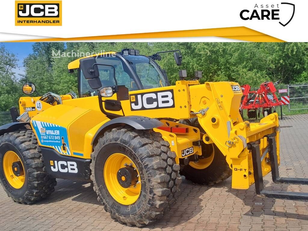 JCB 560-80 teleskopski utovarivač