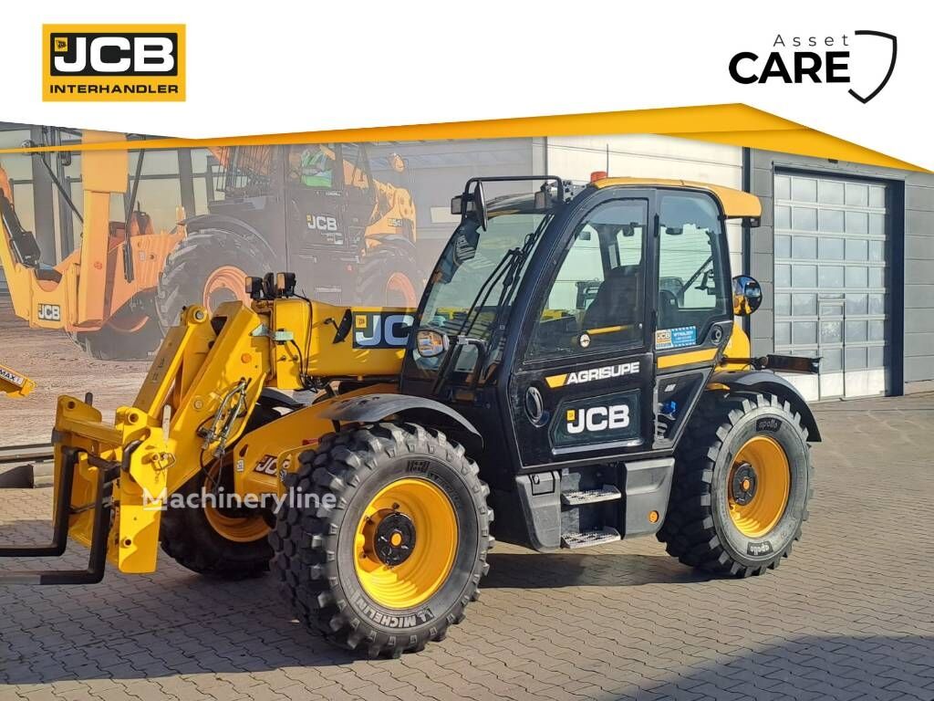 JCB 542-70 Agri Xtra teleskopski utovarivač
