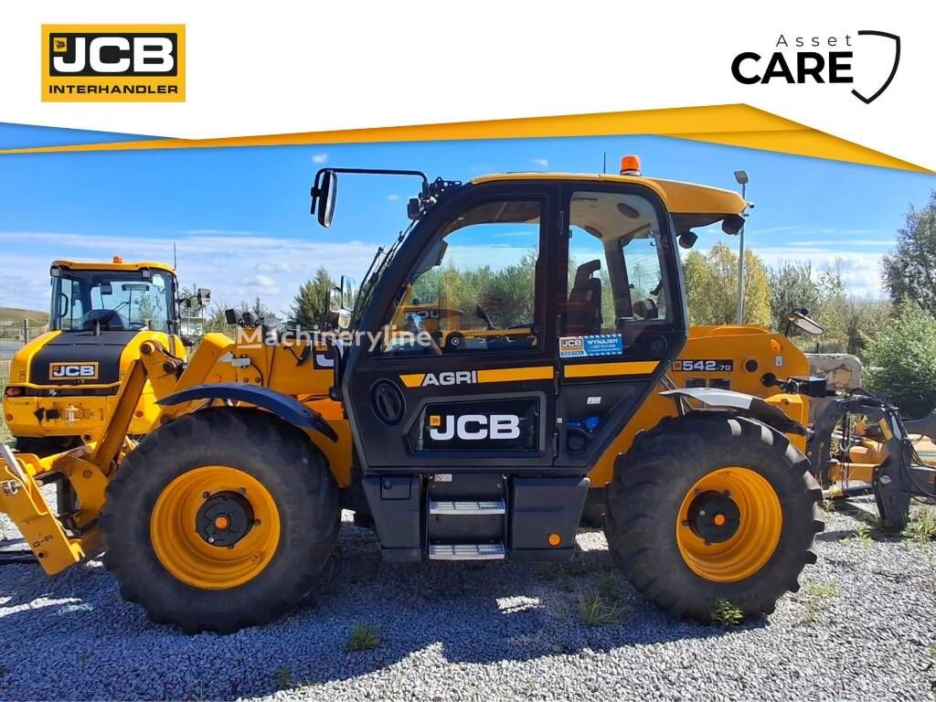 JCB 542-70 Agri teleskopski utovarivač