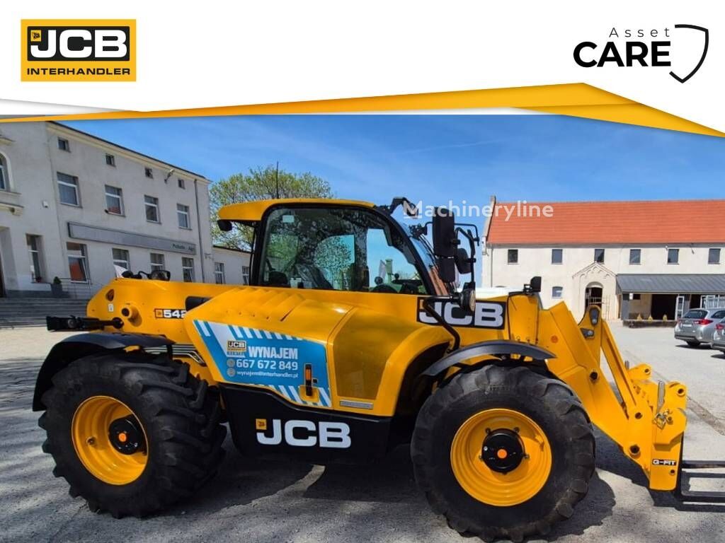 JCB 542-70 Agri teleskopski utovarivač