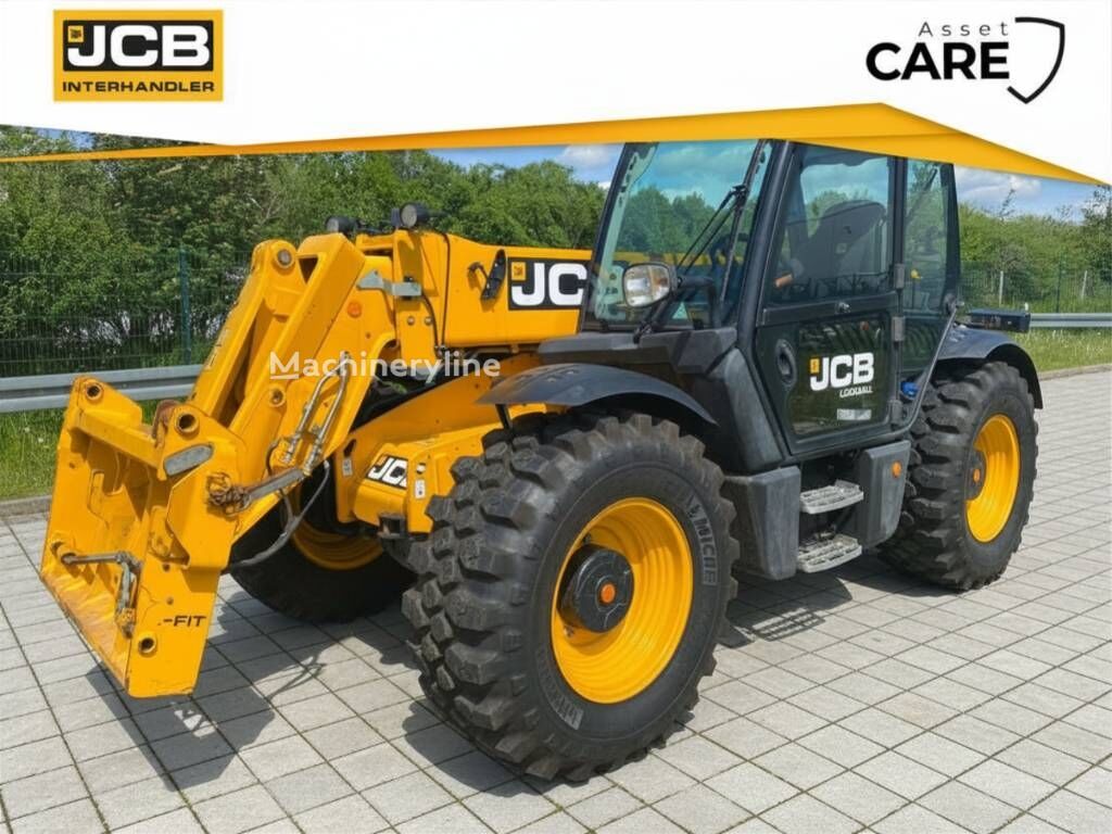 JCB 541-70 Agri Plus teleskopski utovarivač