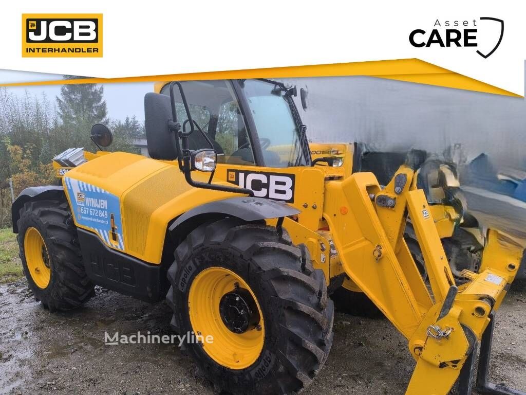 JCB 531-70 teleskopski utovarivač