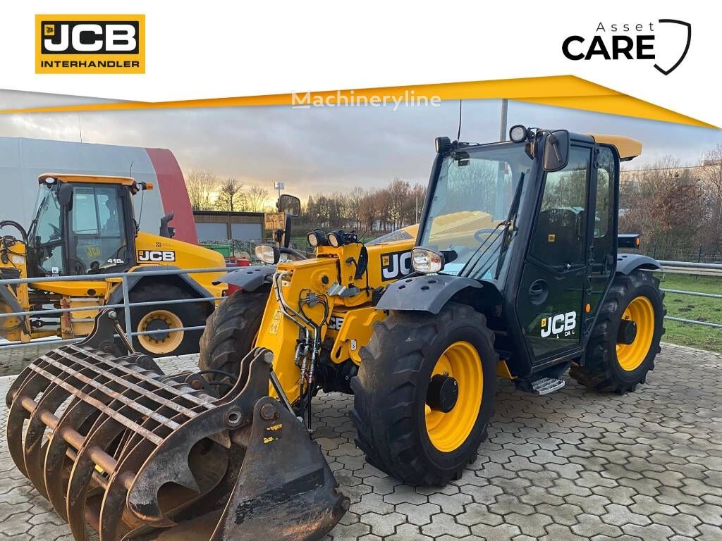 JCB 527-58 Agri teleskopski utovarivač