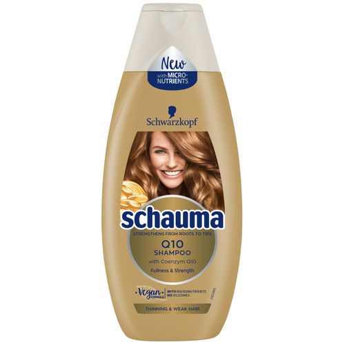 SCHAUMA Q10 šampon za kosu 400ml