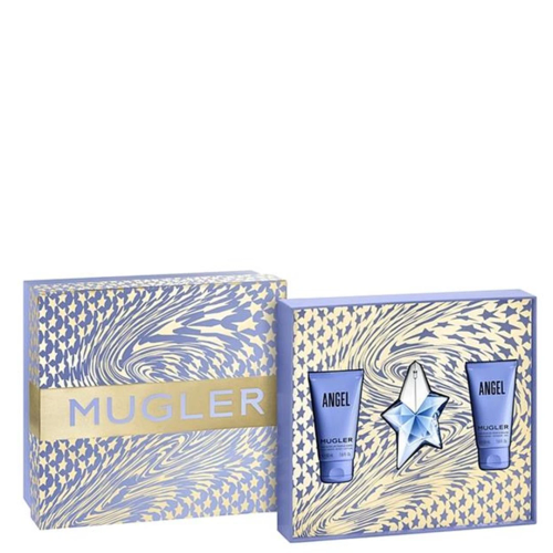 Thierry Mugler Angel Set (Edp 25ml+Body Lotion 50ml+Shower gel 50ml)