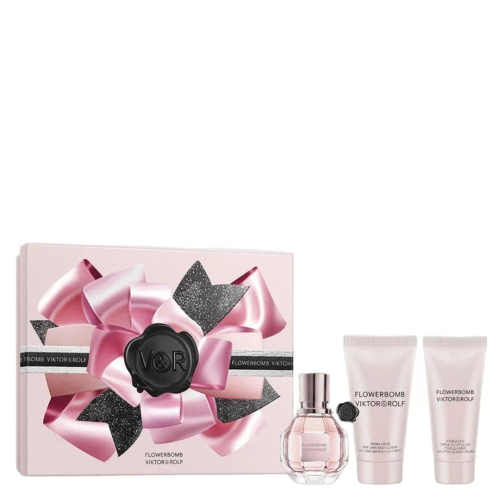 Viktor & Rolf Flowerbomb Set (Edp 30ml+Bl 50ml+Bc 40ml)