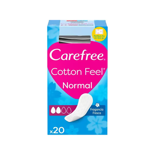 Carefree Dnevni Ulošci Cotton Feel Normal 20Kom