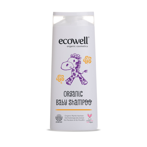 ECOWELL Organski Šampon Za Bebe 300 Ml