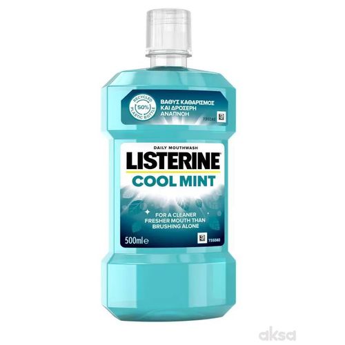 Listerine Tečnost Cool Mint 500Ml