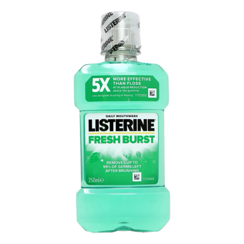 Listerine Tečnost Fresh Burst 250Ml