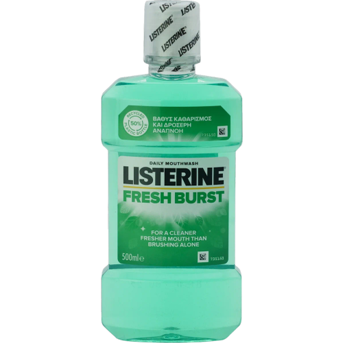 Listerine Tečnost Fresh Burst 500Ml