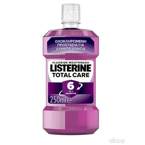 Listerine Tečnost Total Care 250Ml