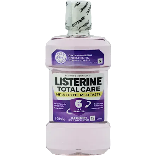 Listerine Tečnost Total Care Zero 500Ml