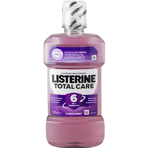 Listerine Tečnost Total Care 500Ml
