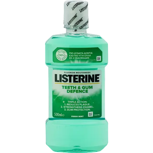 Listerine Tečnost Zubi I Desni 500Ml Tt