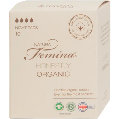Natura Femina Bio Oganic Night A10