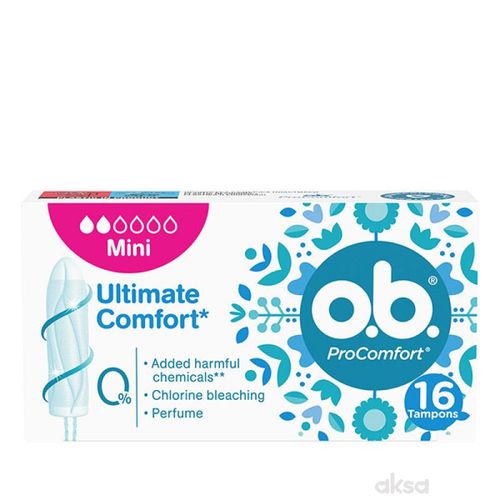 OB Tamponi Procomfort Mini 16Kom