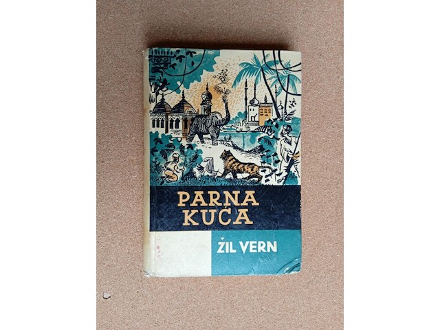 Parna kuća - Žil Vern