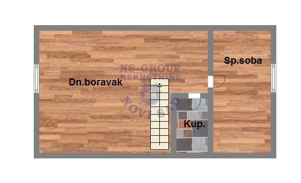 Dvosoban stan na prodaju, 42m2, 128.360€