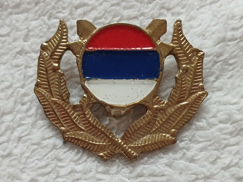 vojna Oznaka VRS sapka kapa Bosna general vojske