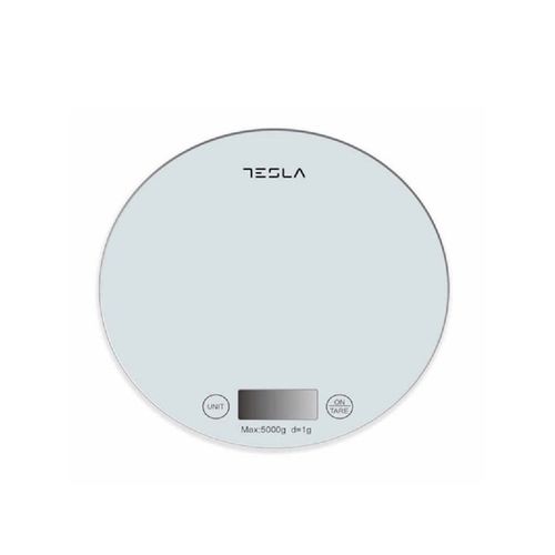 TESLA Kuhinjska vaga KS200W - 5kg, bela