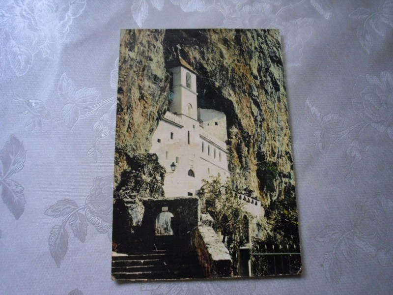 MANASTIR OSTROG JUGOSLAVIJA