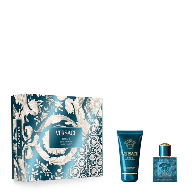 VERSACE EROS SET (EDT 30ML + SHOWER GEL 50ML) M 74006055