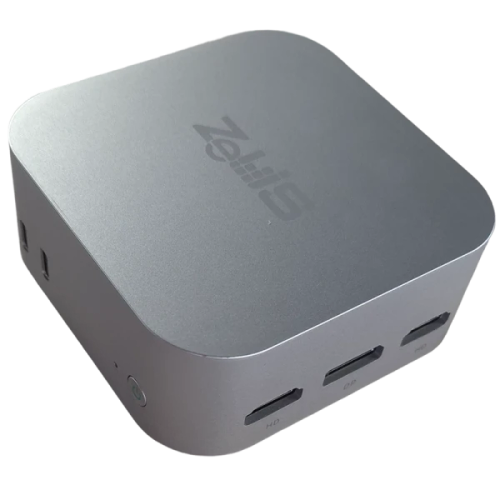 Zeus Mini PC N5 Celeron QC N150 3.40 GHz/DDR5 12GB/m.2 256GB/LAN/Dual WiFi/BT/2xHDMI/DP/Win 11