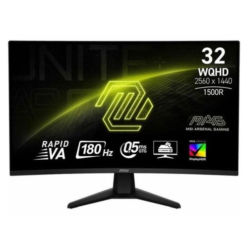 MSI MAG 244F Gaming Monitor 24" FHD, 165Hz, IPS