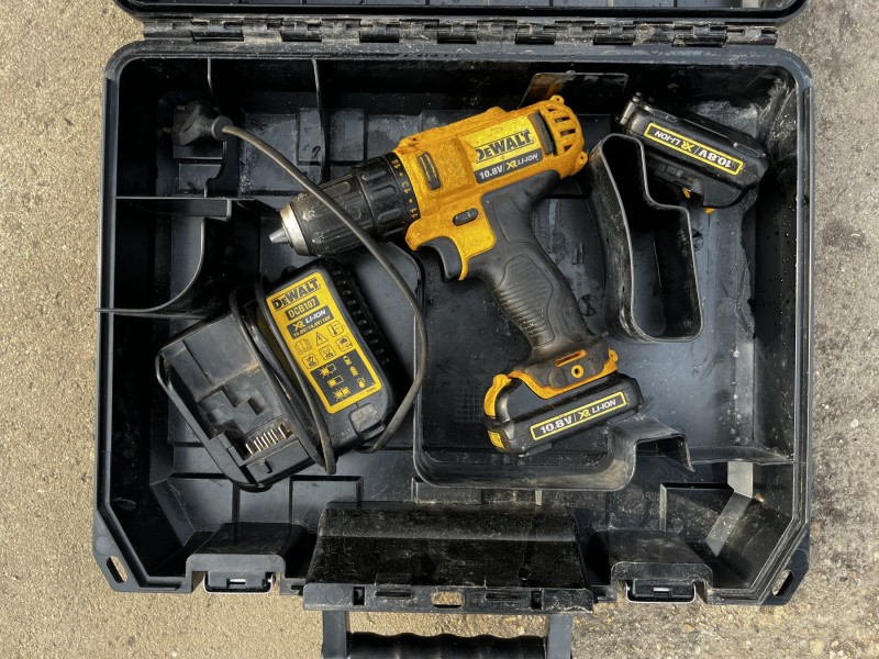 DEWALT DCD710 - AKU SRAFILICA