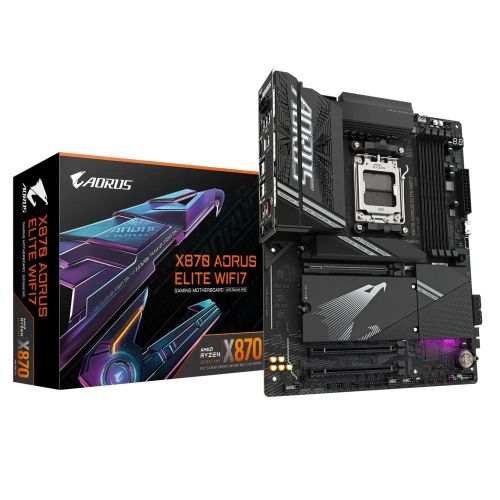 Gigabyte X870 A ELITE WIFI7 AMD AM5 X870 Chipset Matična ploča