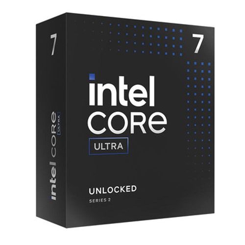 Intel BX80768265 Intel Core Ultra 7 Processor 265, 20 cores (36M Cache, up to 5.3 GHz) Box - LGA 1851