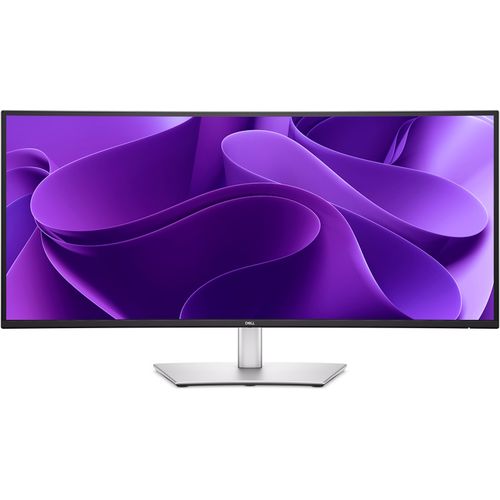 Dell P3425WE Monitor 34" WQHD 100Hz, Zakrivljeni IPS, USB-C, Pro Plus