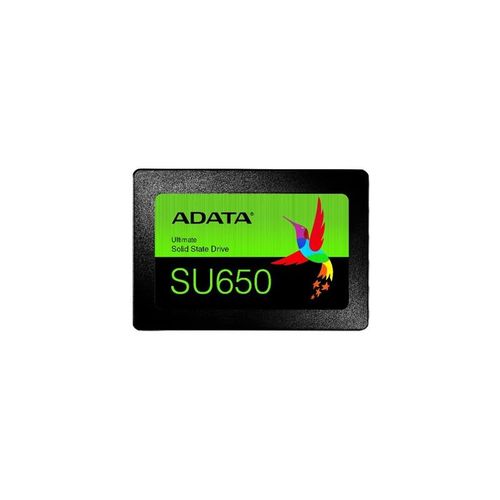 ADATA SSD 240GB AD SU650 SATA 3D NAND 2.5'' ASU650SS-240GT-R