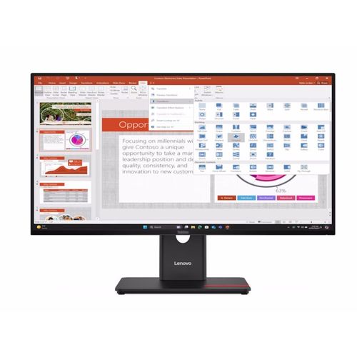 LENOVO ThinkVision T27-40 FHD IPS 120Hz, USB C (64A5MAT6EU)