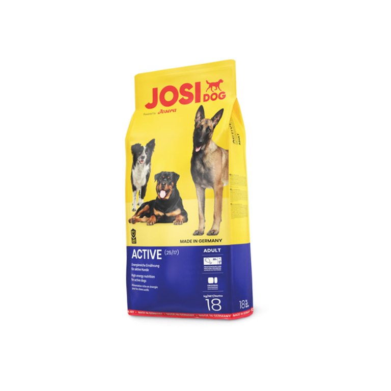 JOSIDOG ACTIVE suva hrana za aktivne odrasle pse 18 kg.