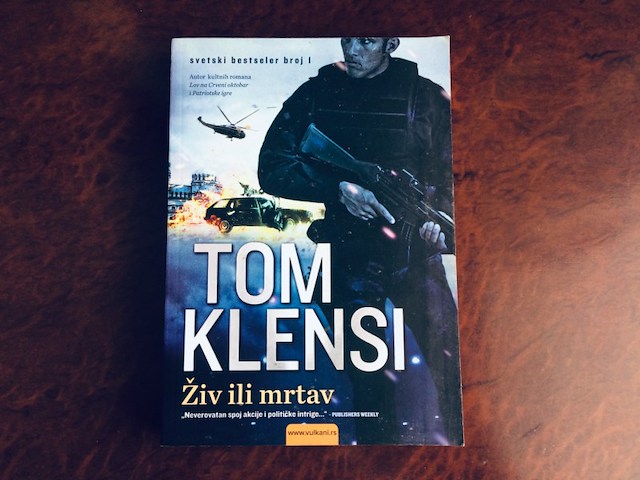 ŽIV ILI MRTAV - Tom Klensi