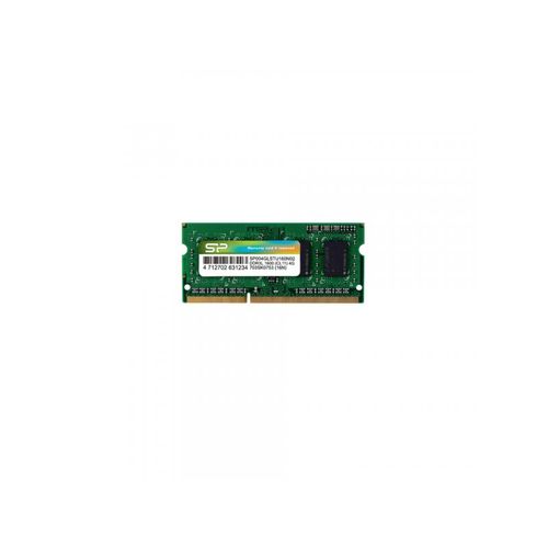SILICON POWER SODIMM DDR3L 4GB 1600MHz SP004GLSTU160N02