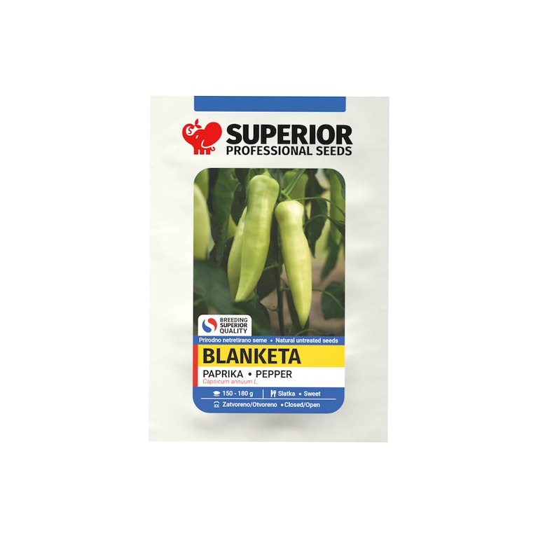 HIBRID SEME BLANKETA PAPRIKA 5gr.