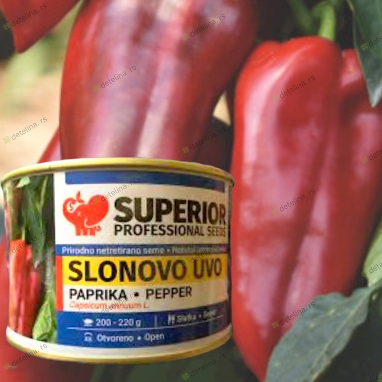HIBRID SEME SLONOVO UVO PAPRIKA 100 gr. LIMENKA